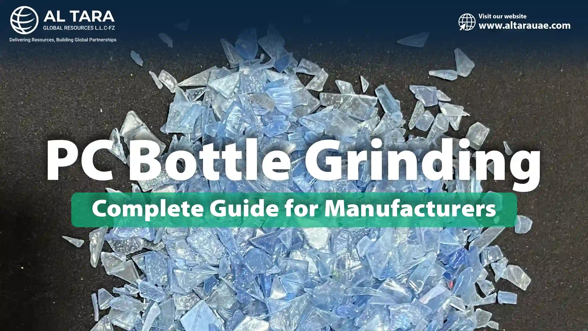 PC Bottle Grinding: Complete Guide to Recycled PC Scrap