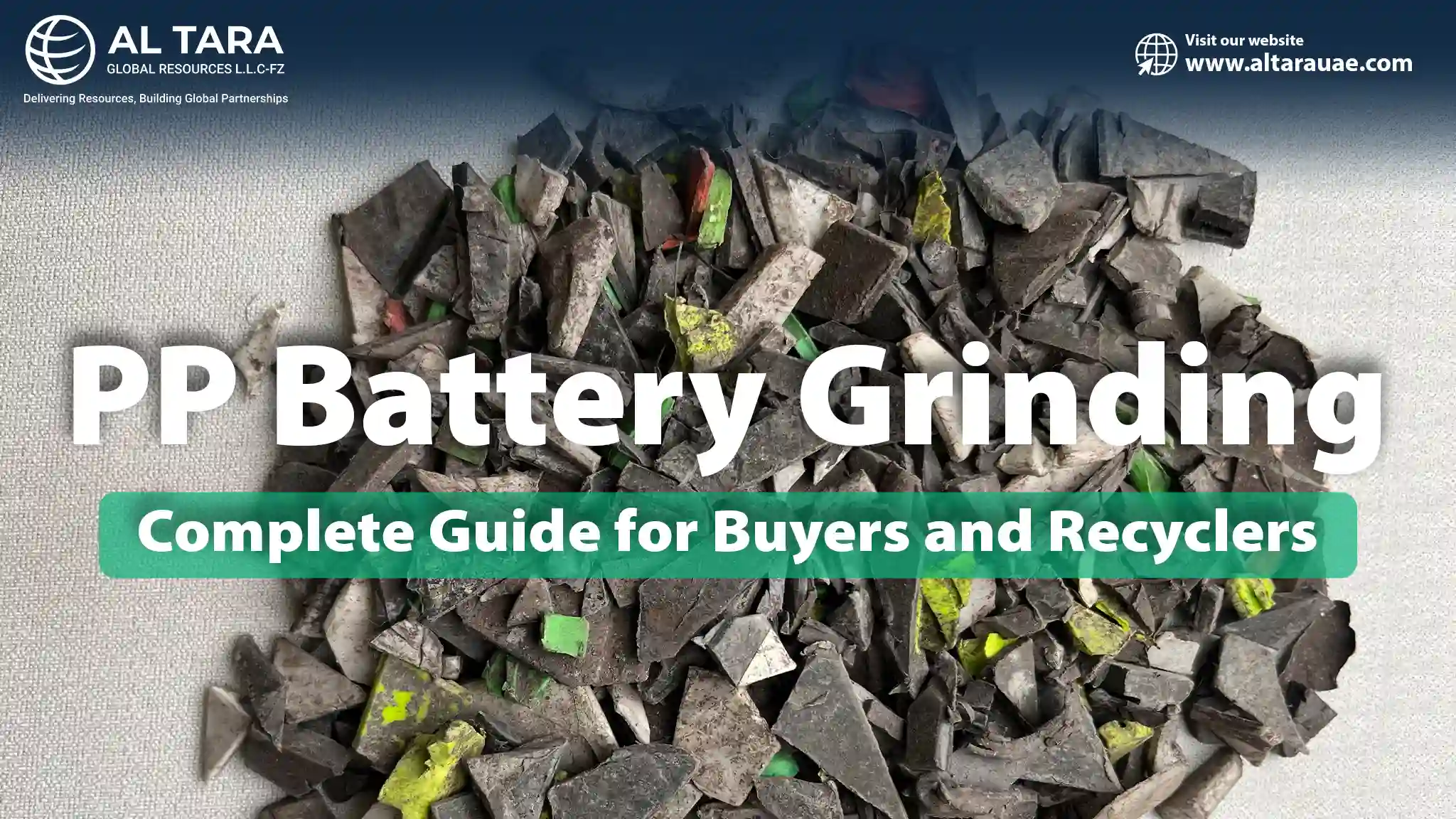 PP Battery Grinding Scrap: Buyer’s Guide